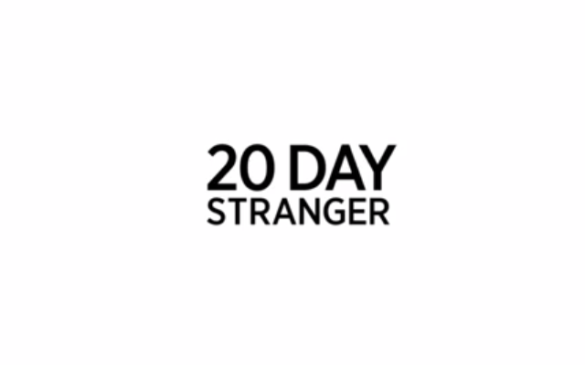 010. [Culture, Goals, People, Process, Infrastructure] “20 Day Stranger ...